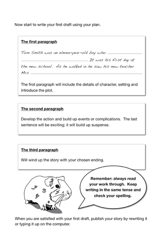 1 WEEK Of Literacy Distance Learning: Pack SIX (age 9-12 years ...