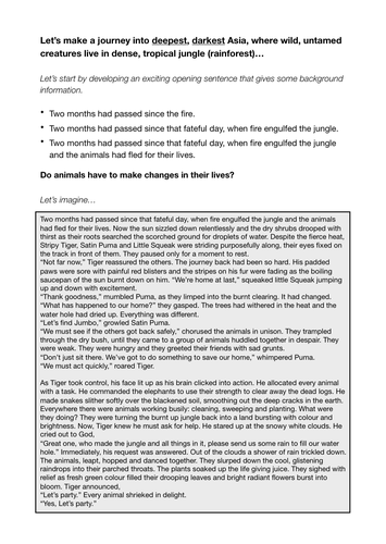 1 WEEK Of Literacy Distance Learning: Pack FOUR (age 12-14 years ...