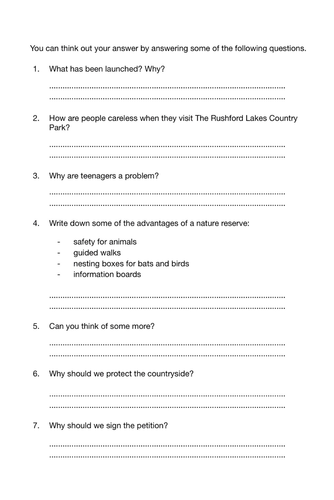 1 WEEK Of Literacy Distance Learning: Pack FOUR (age 12-14 years ...