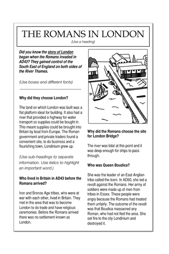 1 WEEK Of Literacy Distance Learning: Pack FIVE (age 12-14 years ...