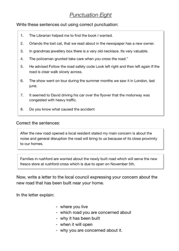 1 WEEK Of Literacy Distance Learning: Pack SIX (age 12-14 years ...