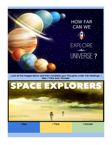 Inquiry/Project Based Learning - Space - Online Learning | Teaching ...