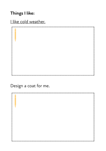 ‘Meet Pom Pom’ A Fun Writing And Drawing Activity (6 years ...