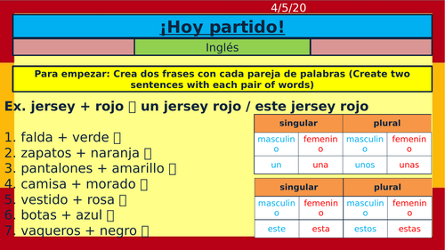 Viva 2 second edition Spanish Module 4 | Teaching Resources Viva 2 second edition Spanish Module 4 | Teaching Resources