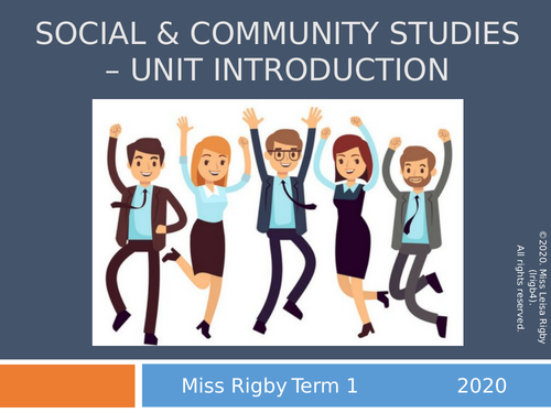 Social and Community Studies - Workplace Rights - Unit Introduction ...