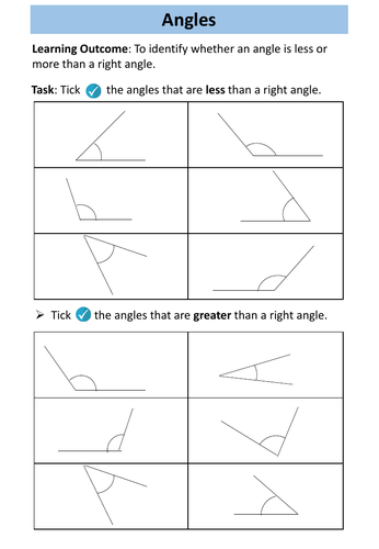 Geometry - AQA Entry Level 3 Maths | Teaching Resources