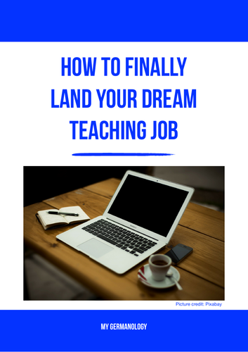 How To Finally Land Your Dream Teaching Job | Teaching Resources