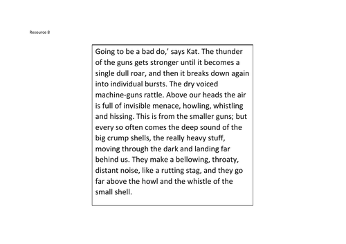 AQA Step Up to English: Component 2 HEROISM Unit | Teaching Resources