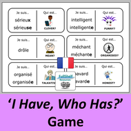 Describing People Character Traits Games | Teaching Resources