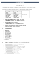 Le plus-que-parfait (pluperfect) | Teaching Resources