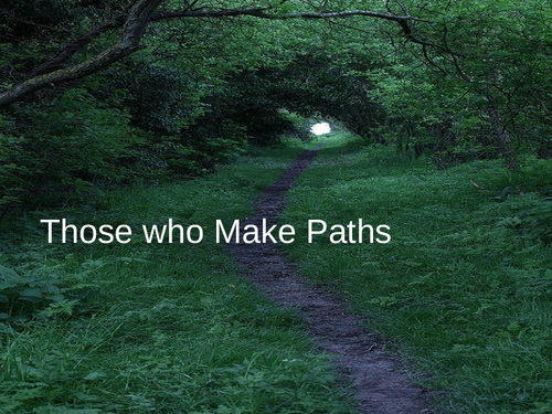 WJEC GCSE poetry 2021 - 'Those who Make Paths' by Catherine Fisher ...
