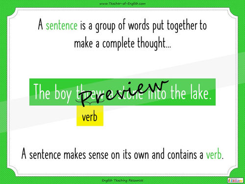 Sentences and Phrases - KS2 | Teaching Resources
