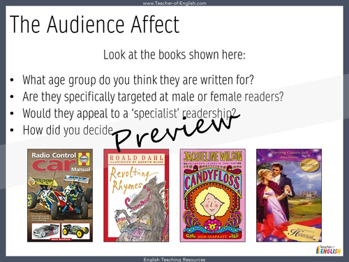 Writing for Different Audiences | Teaching Resources