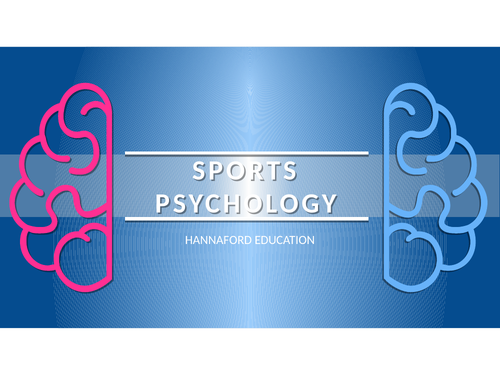 AQA GCSE PE Sports Psychology - Lesson 8 Aggression | Teaching Resources AQA GCSE PE Sports Psychology - Lesson 8 Aggression | Teaching Resources