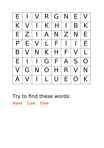 KS1 Y1 STATUTORY SPELLINGS WORDSEARCHES | Teaching Resources