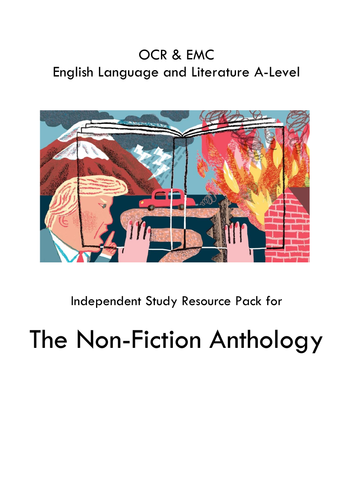OCR A-Level LitLang Resource Pack for Non-Fiction Anthology | Teaching ...