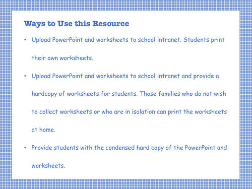 Lamps in Series and Parallel Distance Learning and Homeschool KS3 ...