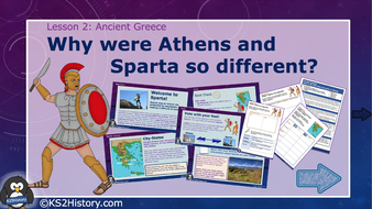 Athens and Sparta (Lesson for KS2) | Teaching Resources