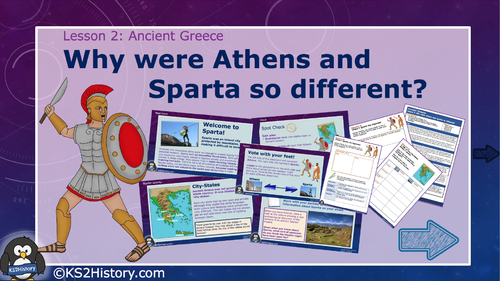 Athens and Sparta (Lesson for KS2) | Teaching Resources