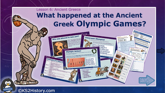 Ancient Greek Olympics (Lesson for KS2) | Teaching Resources