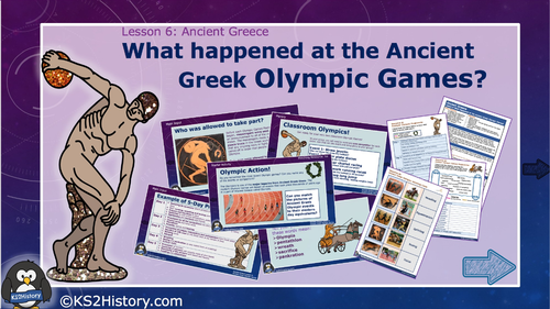 Ancient Greek Olympics (Lesson for KS2) | Teaching Resources