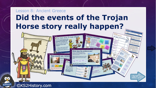 Trojan Horse: Enquiry (Lesson for KS2) | Teaching Resources