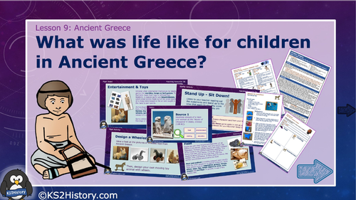 Children in Ancient Greece (Lesson for KS2) | Teaching Resources