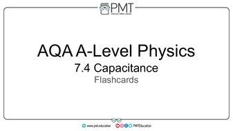 AQA A-level Physics Flashcards | Teaching Resources