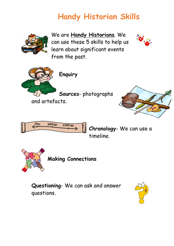 Handy Historian Skills | Teaching Resources