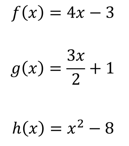Function Notation - Substitution Tarsia (including Composite and Inverse Functions) | Teaching ...