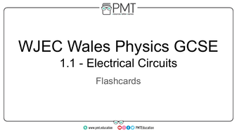 WJEC Wales GCSE Physics Flashcards | Teaching Resources