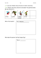 ZOG Year 1 EAL storybook resources | Teaching Resources