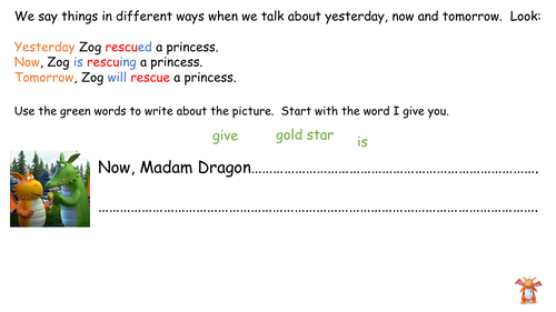 ZOG Year 1 EAL storybook resources | Teaching Resources