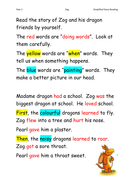 ZOG Year 1 EAL storybook resources | Teaching Resources