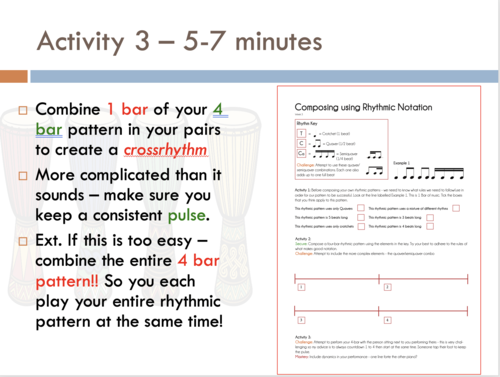 Y7 RHYTHM | Teaching Resources