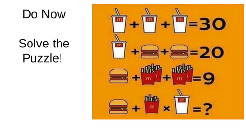 Expanding Single Brackets | Teaching Resources