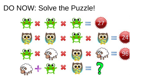 Factorising - Parts 1, 2 and 3 | Teaching Resources