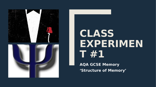 AQA GCSE Psychology Memory, Remote Learning Pack | Teaching Resources