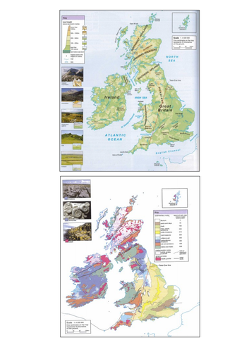 The UK's Evolving Physical Landscape | Teaching Resources