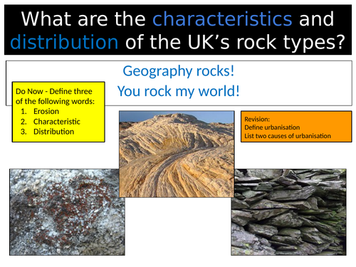 The UK's Evolving Physical Landscape | Teaching Resources