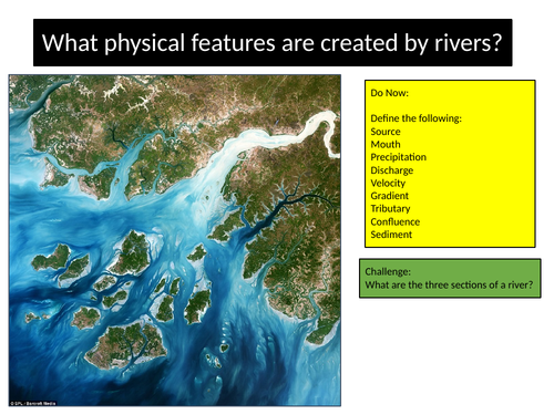 The UK's Evolving Physical Landscape | Teaching Resources
