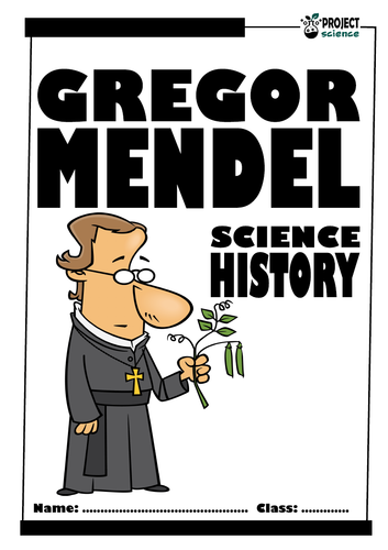 Gregor Mendel Biography Activity | Teaching Resources