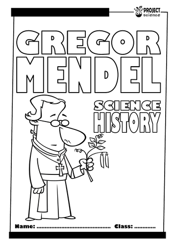 Gregor Mendel Biography Activity | Teaching Resources