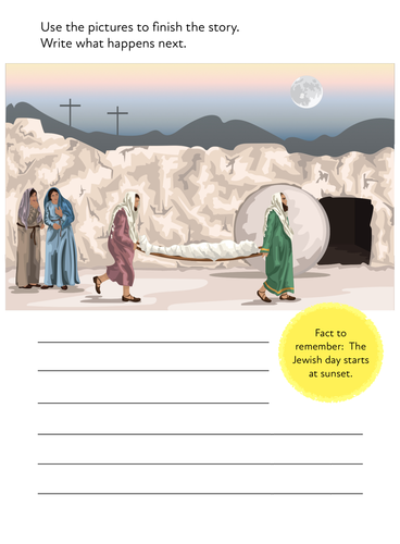 Good Friday: Jesus’ Trial And Crucifixion Easter Writing Pack (8-12 ...