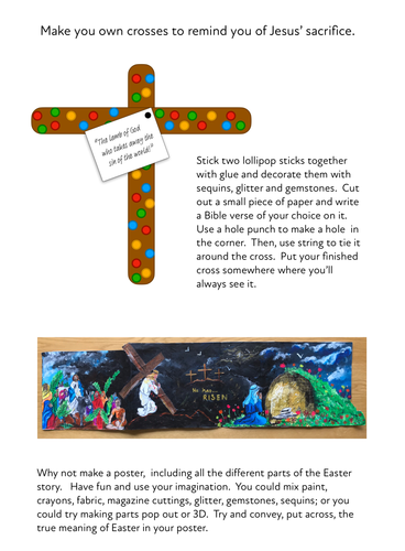 Good Friday: Jesus’ Trial And Crucifixion Easter Writing Pack (8-12 ...