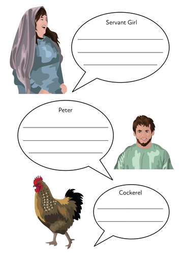 Good Friday: Jesus’ Trial And Crucifixion Easter Writing Pack (8-12 ...