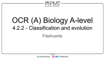 OCR (A) A-level Biology Flashcards | Teaching Resources