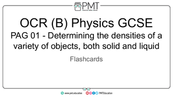 OCR (B) GCSE Physics Practical Flashcards | Teaching Resources