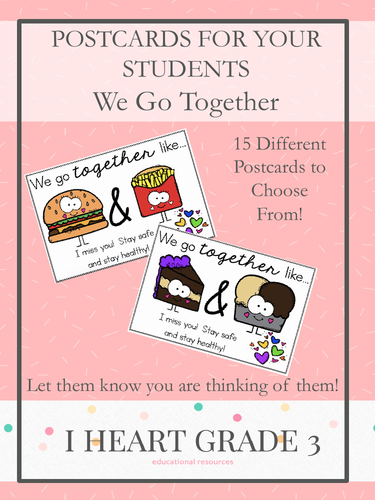 Postcards for Your Students | Teaching Resources