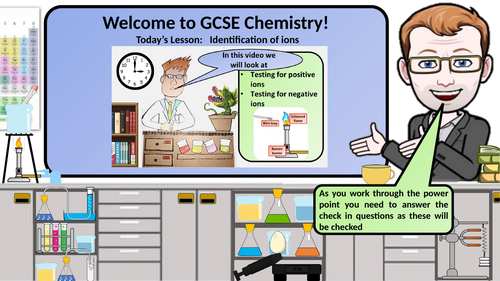 KS4 AQA GCSE Chemistry (Science) Testing for Ions Lesson | Teaching ... KS4 AQA GCSE Chemistry (Science) Testing for Ions Lesson | Teaching ...